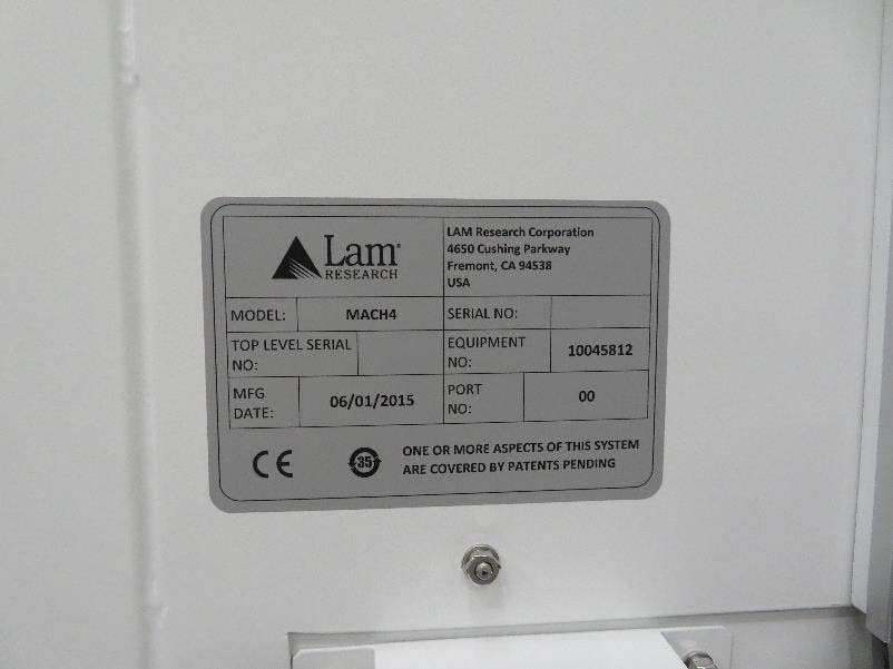 LAM RESEARCH / NOVELLUS Vector Extreme 刻蚀机、去胶机 用于销售价格 #293805755, 2015 ...