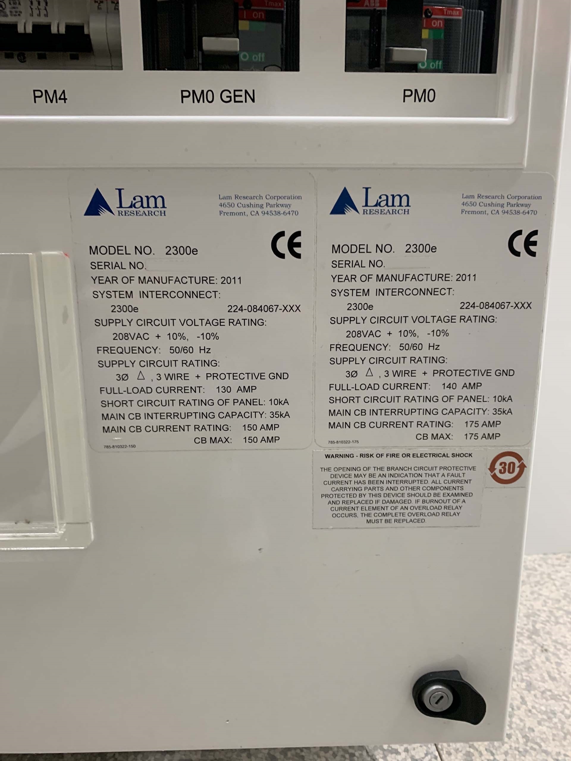 LAM RESEARCH 2300 e4 Flex EX 用 待售的 價格 #9237727 > 購買 from CAE