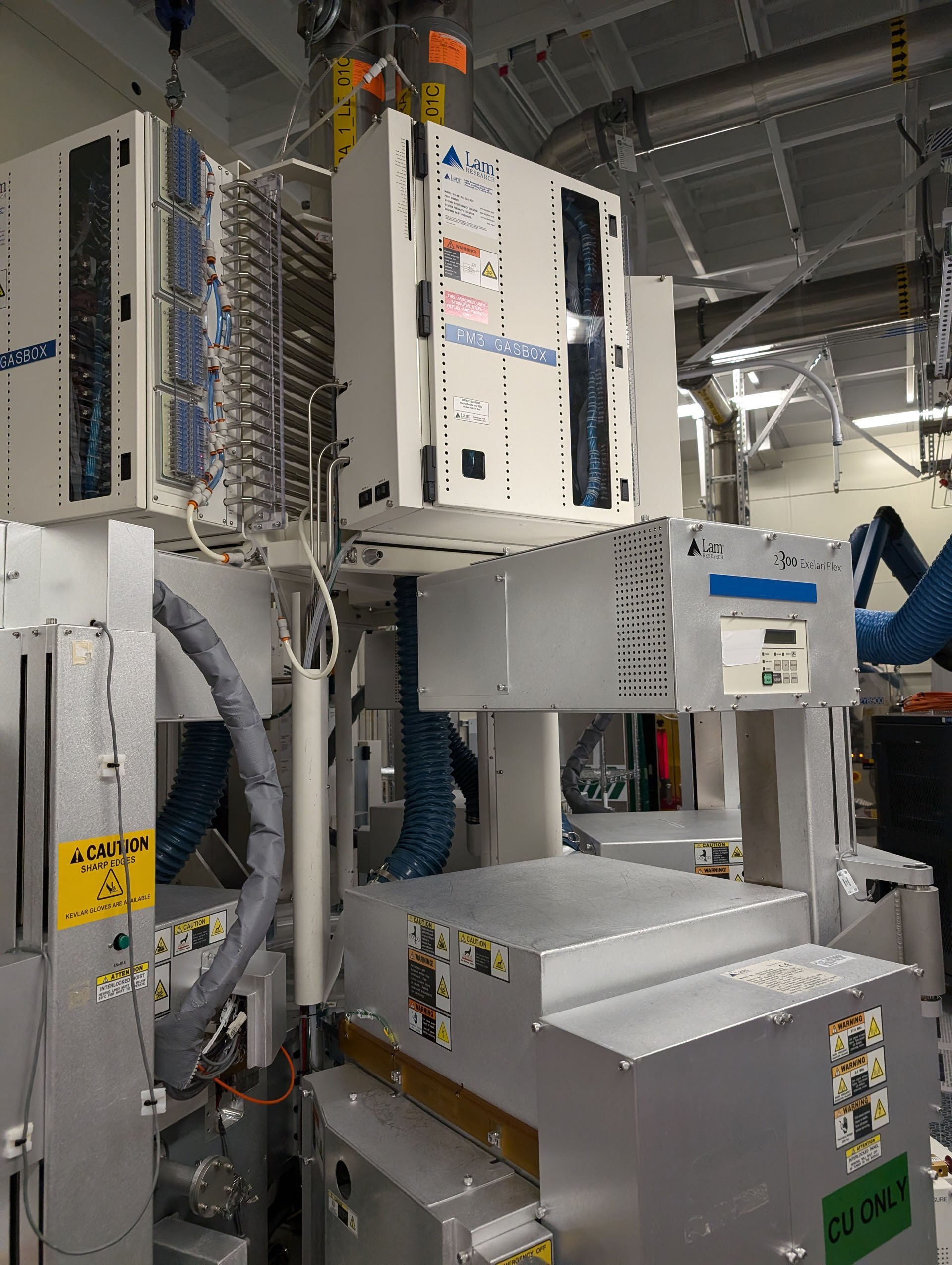 LAM RESEARCH 2300 Exelan Flex Etcher / Asher used for sale price ...