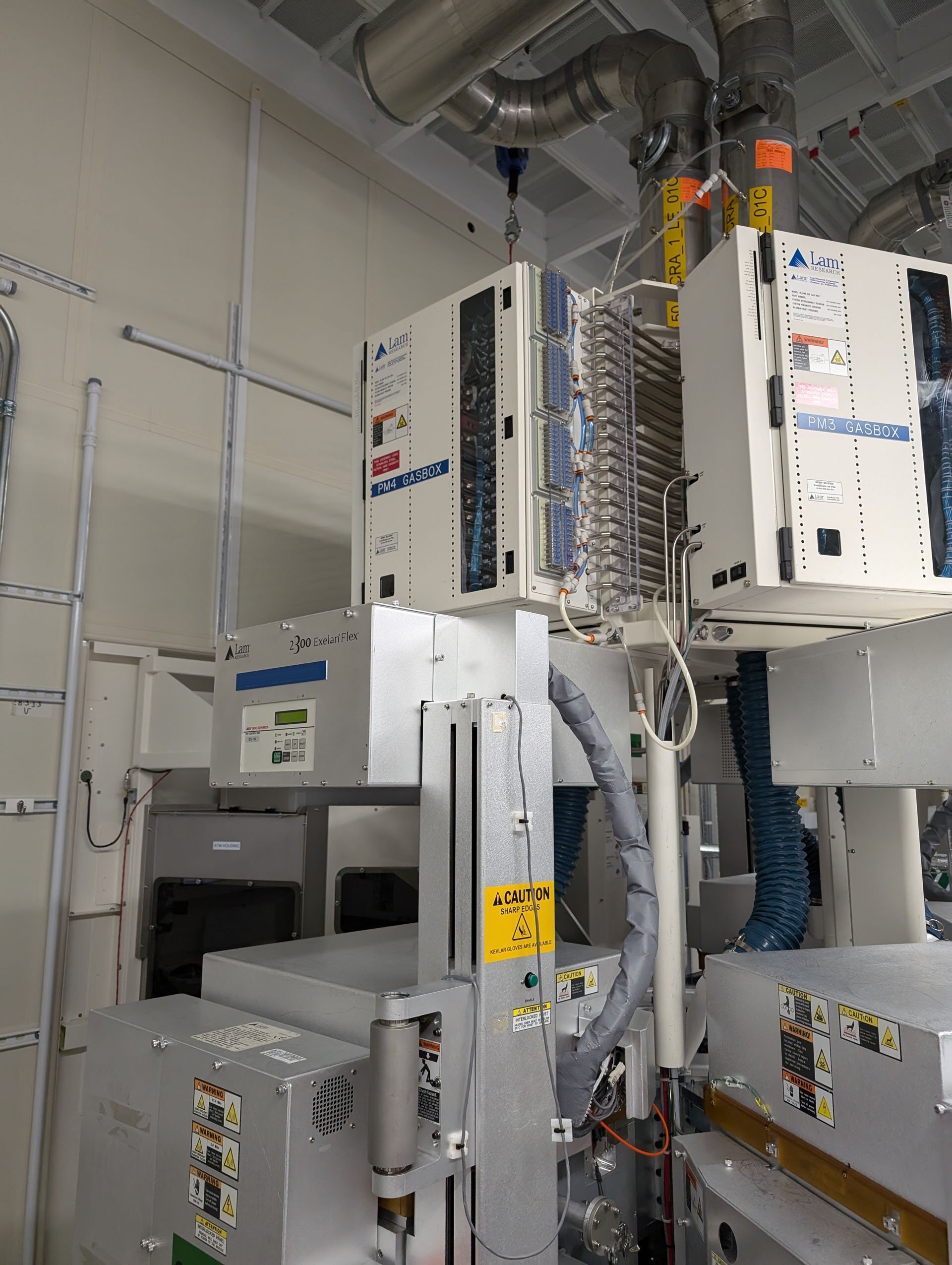 LAM RESEARCH 2300 Exelan Flex Etcher / Asher used for sale price ...