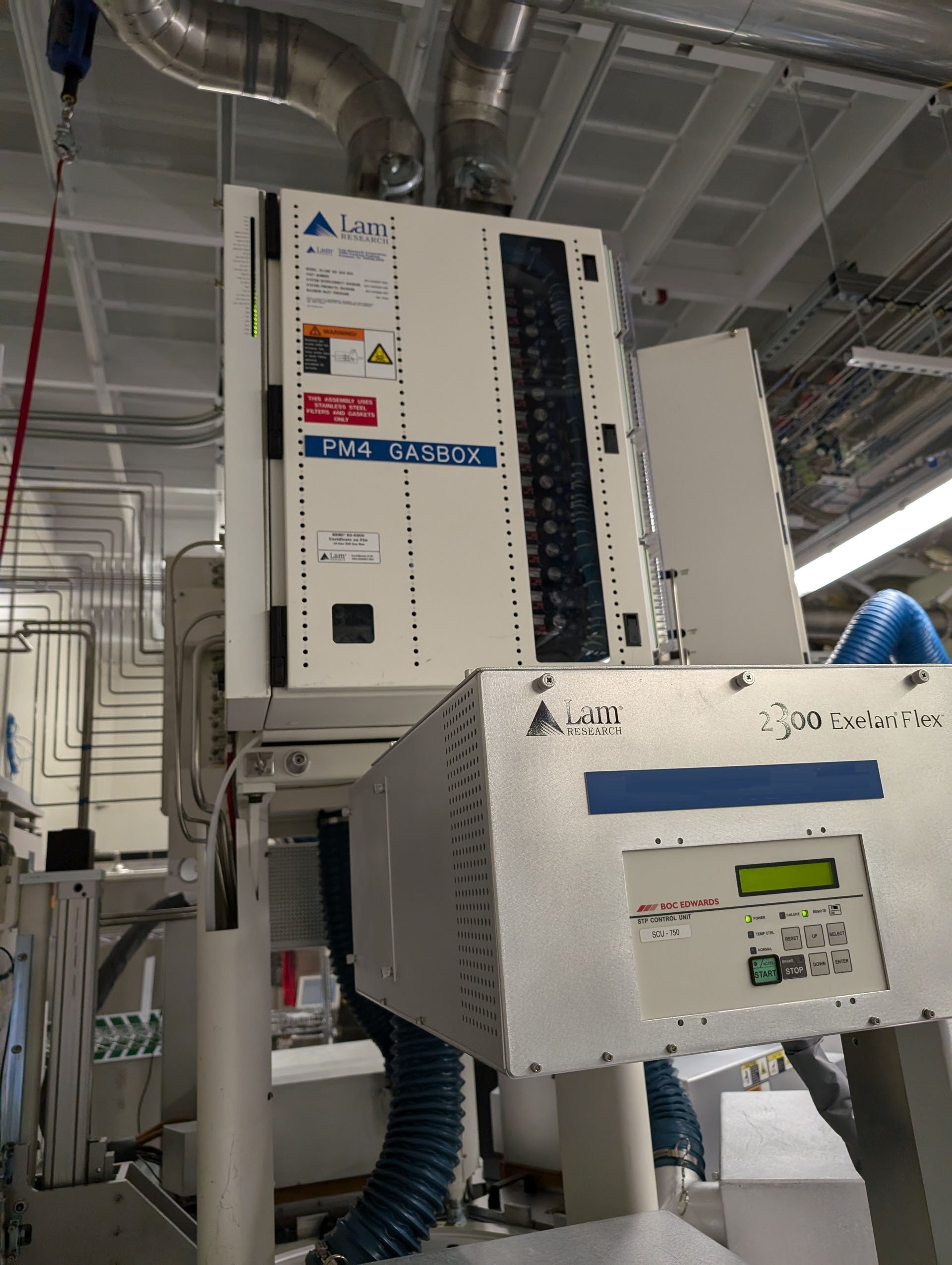 LAM RESEARCH 2300 Exelan Flex Etcher / Asher used for sale price ...