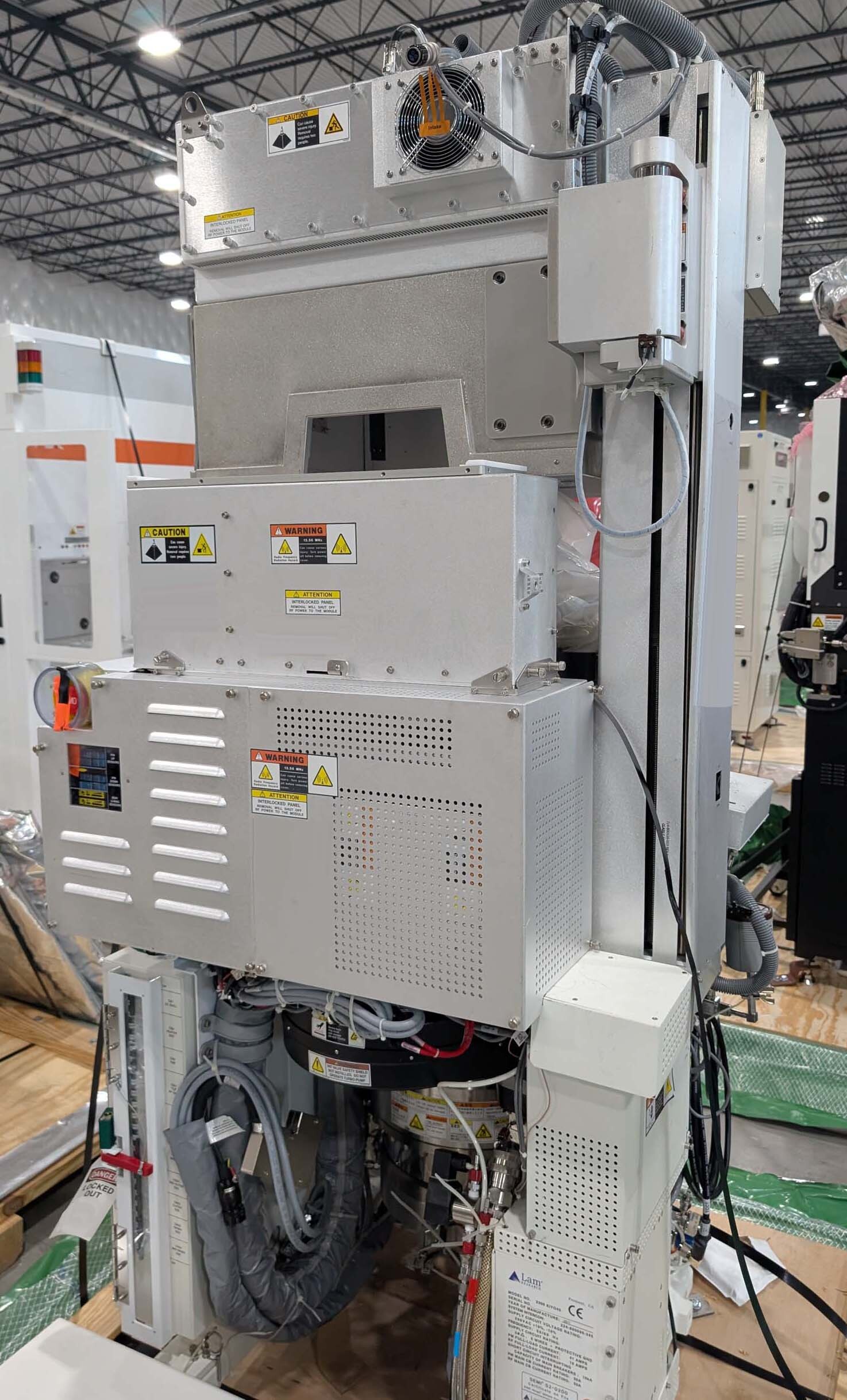 LAM RESEARCH 2300e4 Etcher / Asher used for sale price #293767667, 2011 ...
