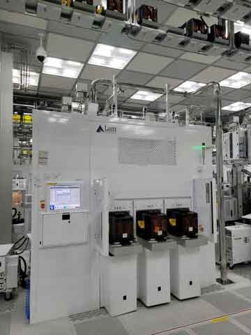 LAM RESEARCH 2300e4 Exelan Flex GX 蝕刻機/ 光阻清洗機 用於銷售價格 #293766466, 2018 ...