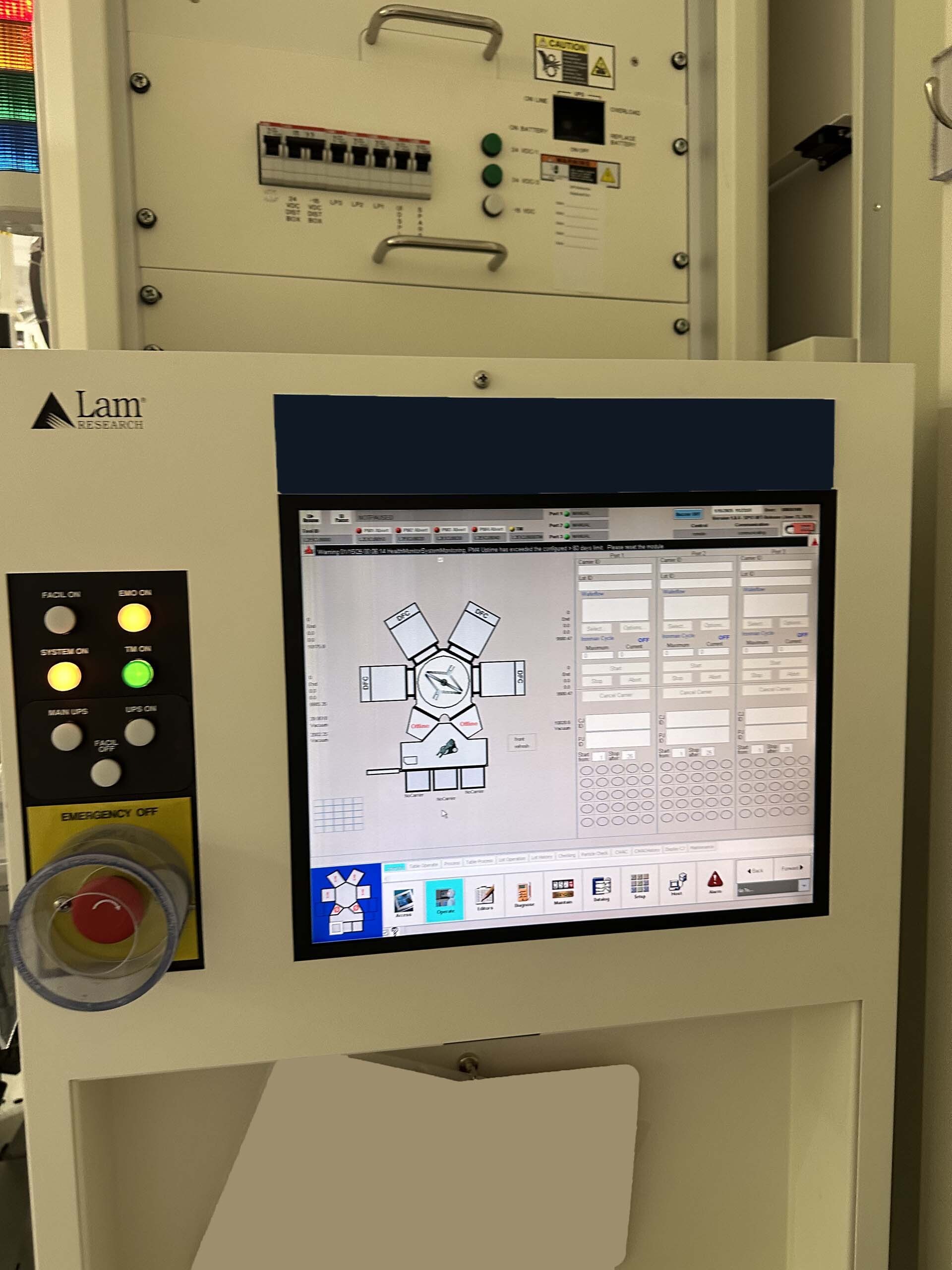 LAM RESEARCH 2300 Exelan Flex 蝕刻機/ 光阻清洗機 用於銷售價格 #293768859, 2007 > 從 CAE 購買