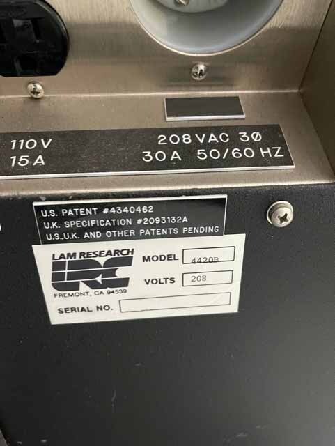 LAM RESEARCH Rainbow 4420B エッチャー・アッシャー はセール価格 #9381860 で使用されています > CAE から購入
