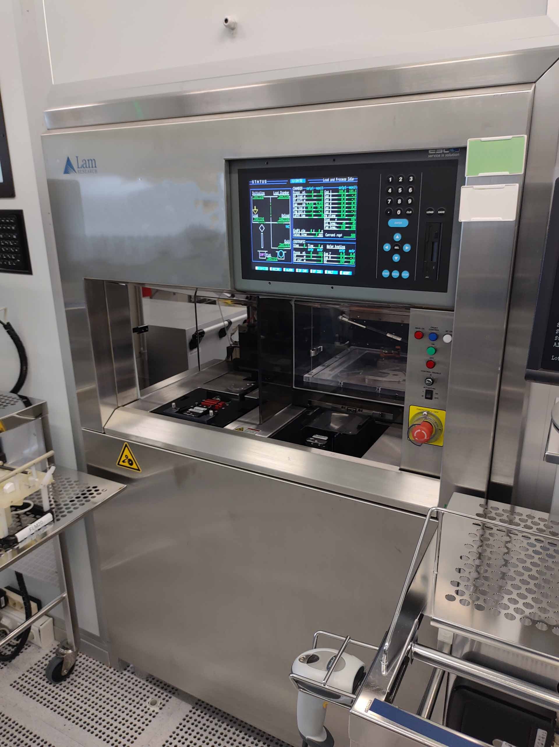 LAM RESEARCH 4520 에처/애셔 판매 가격 #293621557에 사용됨 > CAE에서 구매