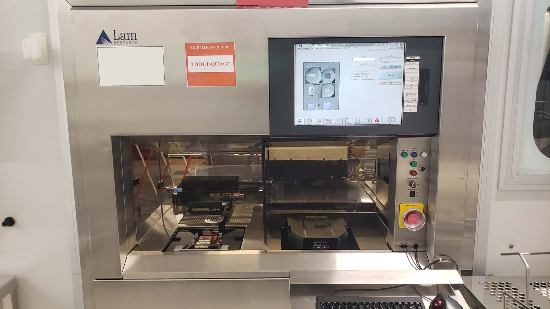 LAM RESEARCH 4520i XL Etcher / Asher used for sale price #293767142 ...