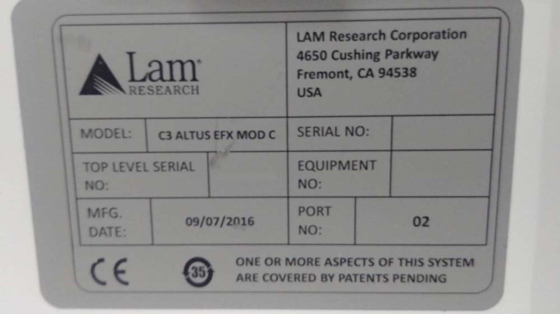 LAM RESEARCH Chambers for Altus Parts 익숙한 판매용 가격 #9237256, 2016 > 사다 ...