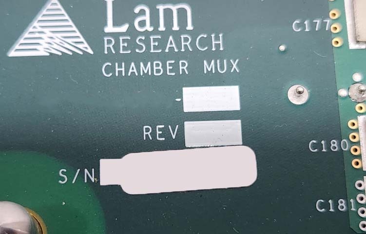 LAM RESEARCH ESC Houing hydra MUX board used for sale price #293804812 ...