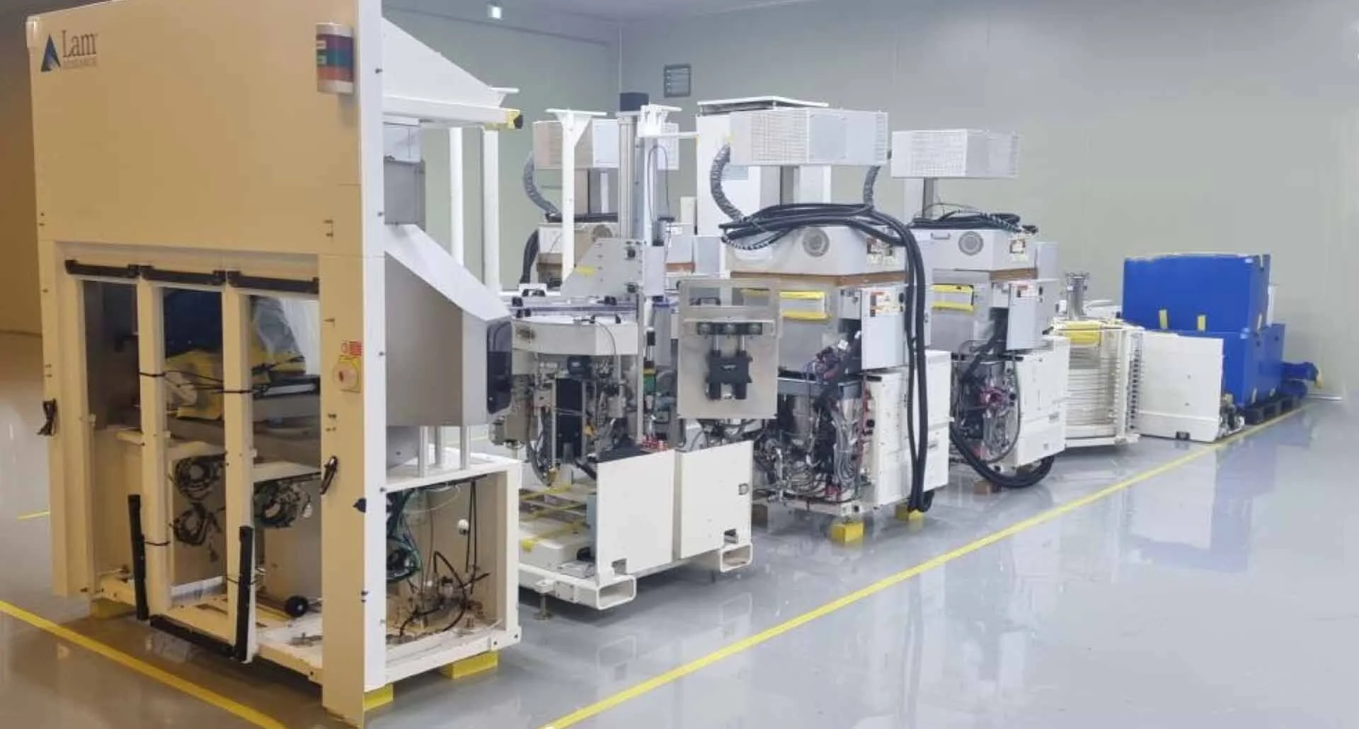 LAM RESEARCH 2300 Flex 45 에처/애셔 판매 가격 #293640239, 2007에 사용됨 > CAE에서 구매