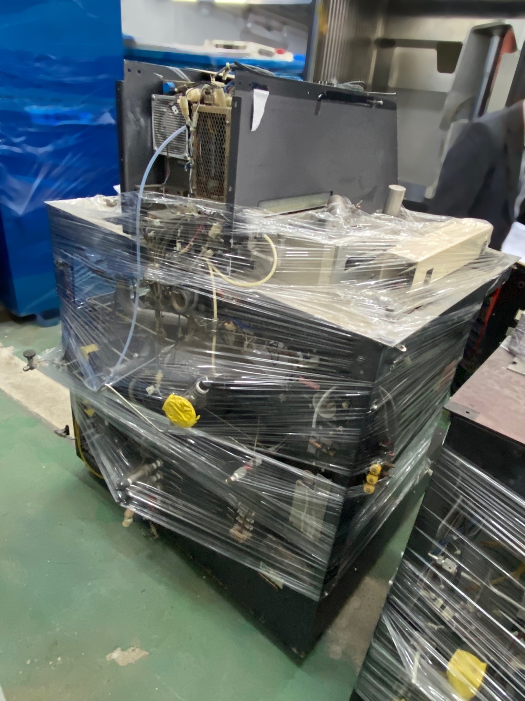 LAM RESEARCH Frames for Autoetch 490 Etcher / Asher used for sale price ...