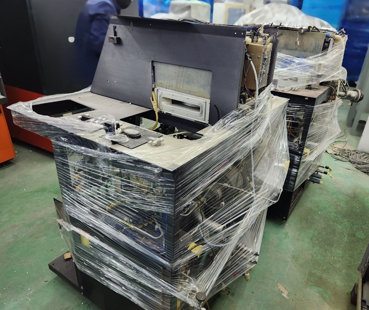LAM RESEARCH Frames for Autoetch 490 Etcher / Asher used for sale price ...