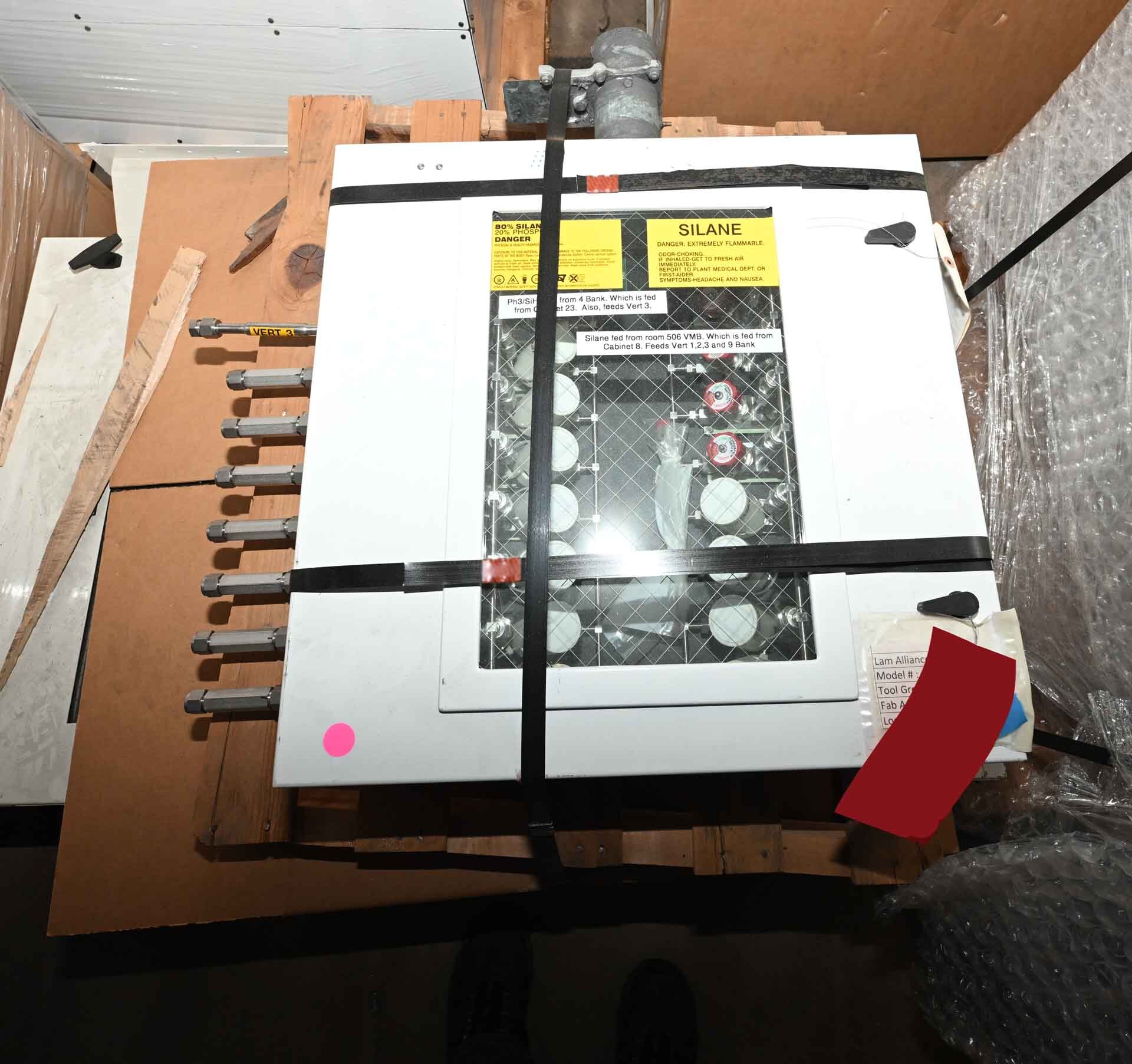 LAM RESEARCH Gas box for Alliance 에처/애셔 판매 가격 #293761068에 사용됨 > CAE에서 구매