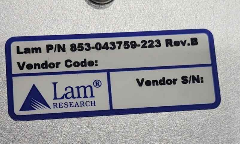 LAM RESEARCH KIYO FX 刻蚀机、去胶机 用于销售价格 #293791061 > 从 CAE 购买