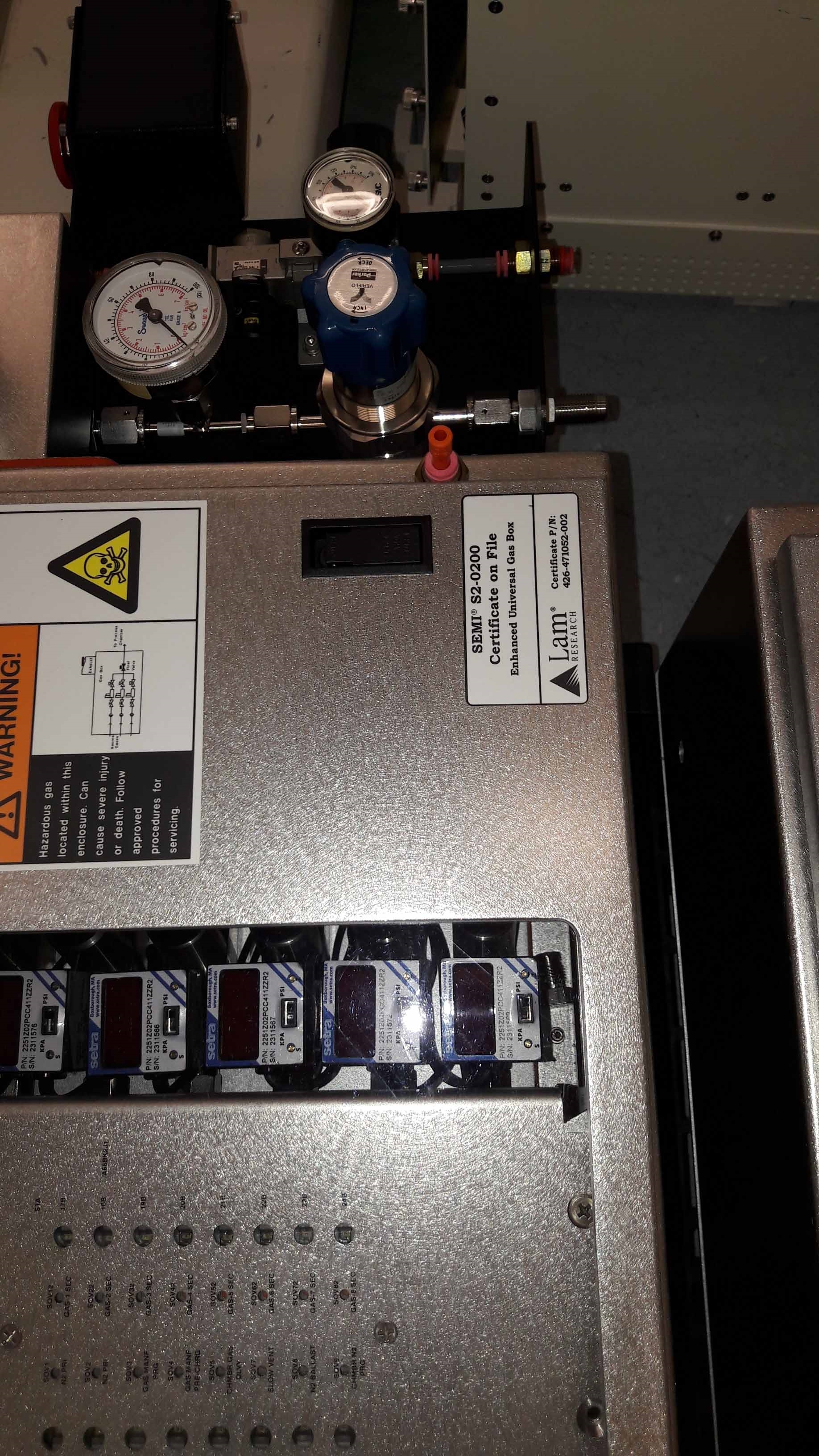 LAM RESEARCH Gas box for Kiyo Parts 익숙한 판매용 가격 #9229195 > 사다 from CAE