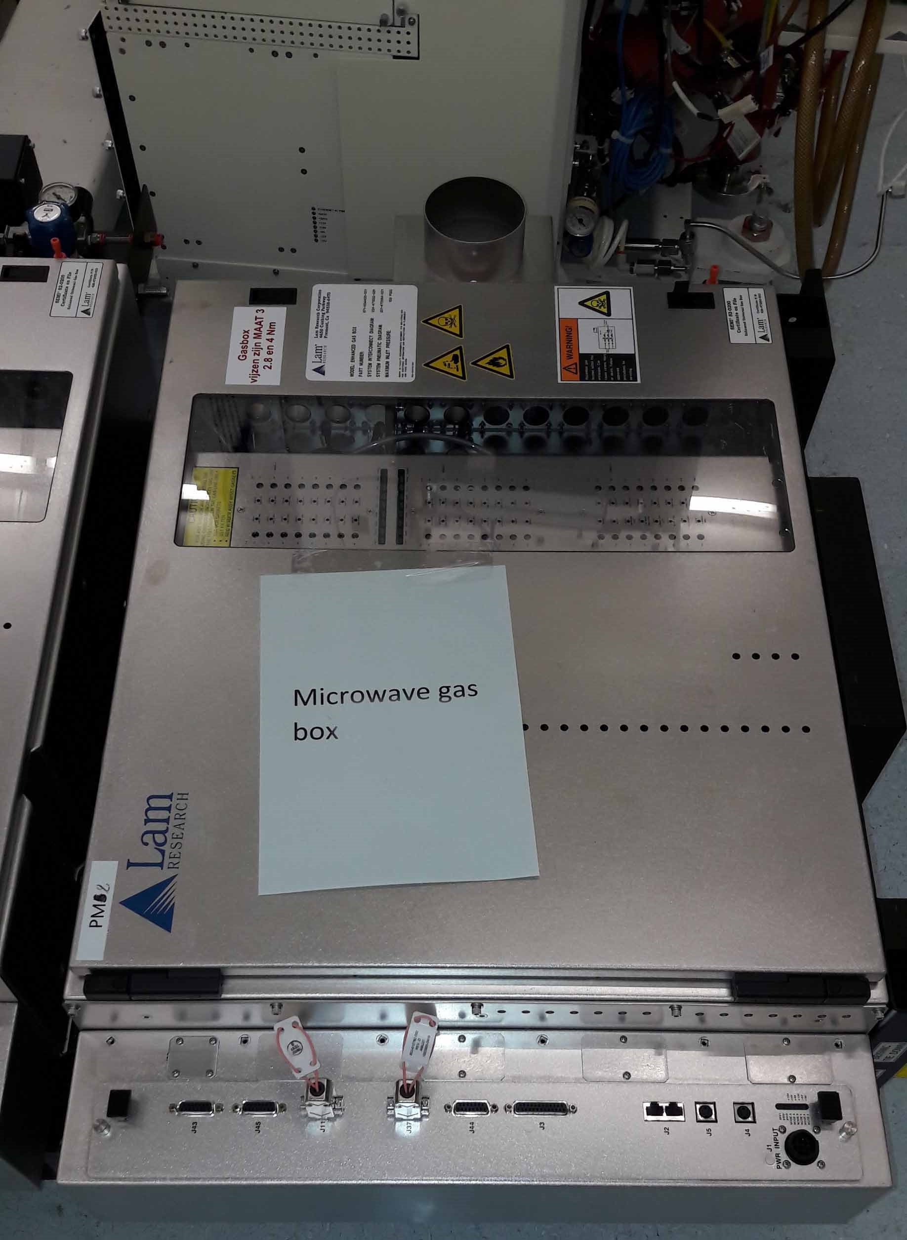 LAM RESEARCH Gas box for Kiyo Parts used for sale price #9229195 > buy ...