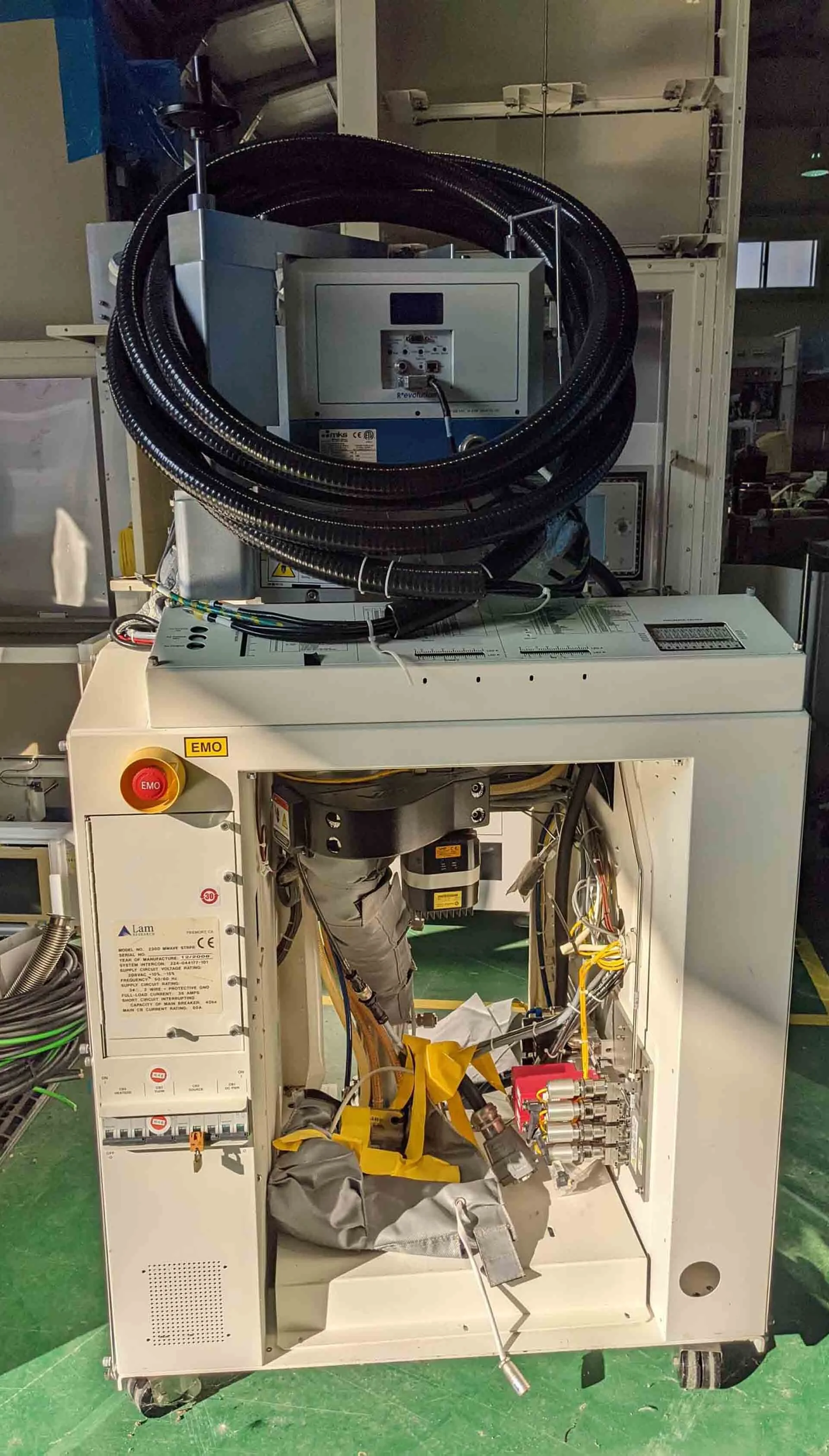 LAM RESEARCH Microwave strip chamber for 2300 Parts used for sale price ...