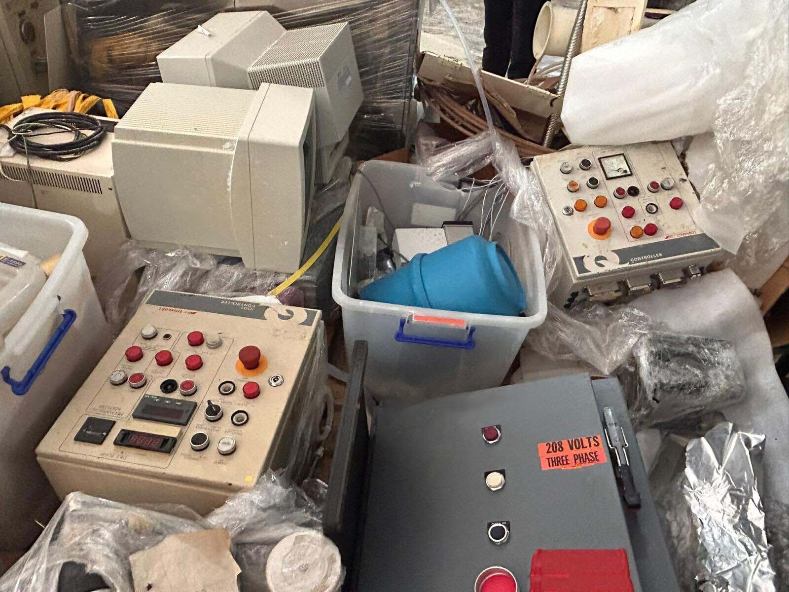 LAM RESEARCH Rainbow 4500 Etcher / Asher used for sale price #293772754 ...