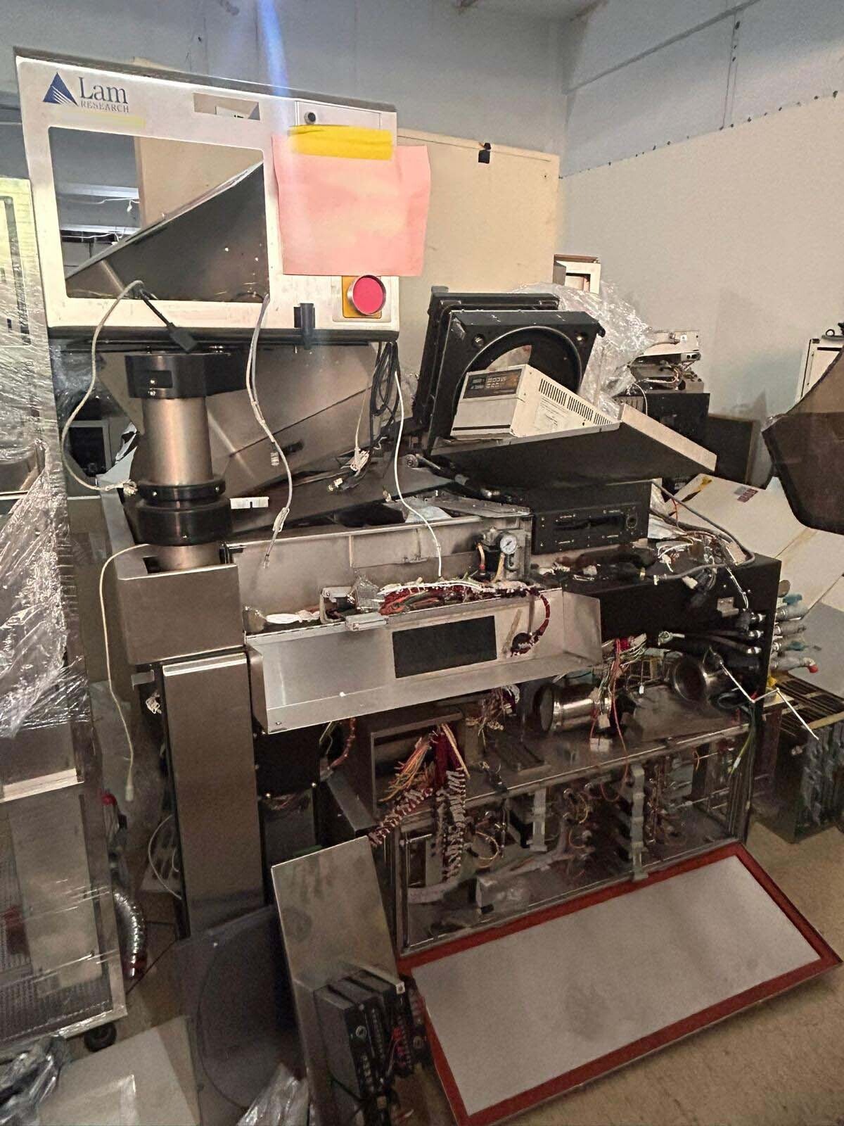 LAM RESEARCH Rainbow 4500 Etcher / Asher used for sale price #293772754 ...