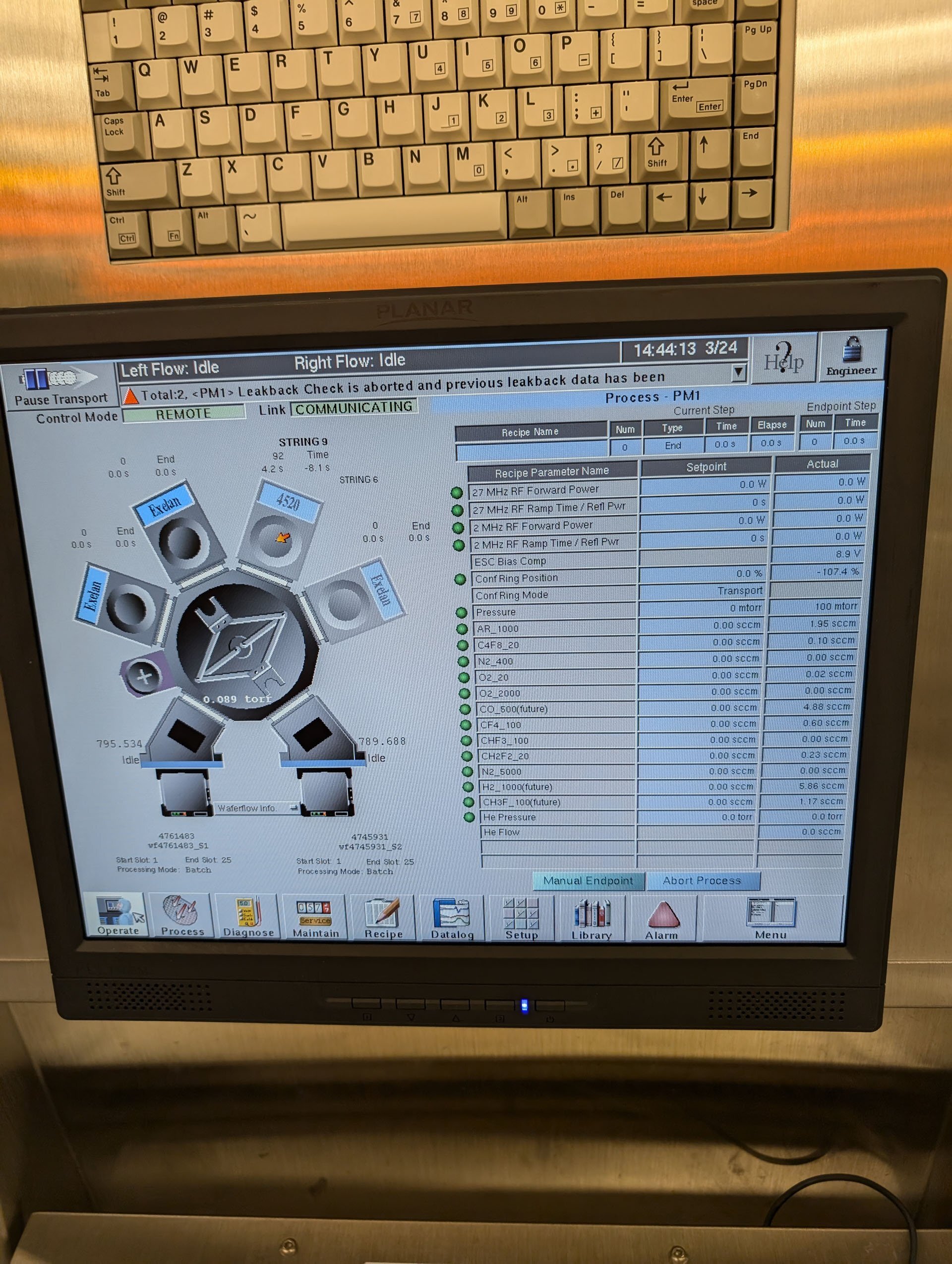 LAM RESEARCH Rainbow 4520 Etcher / Asher used for sale price #293767153 ...