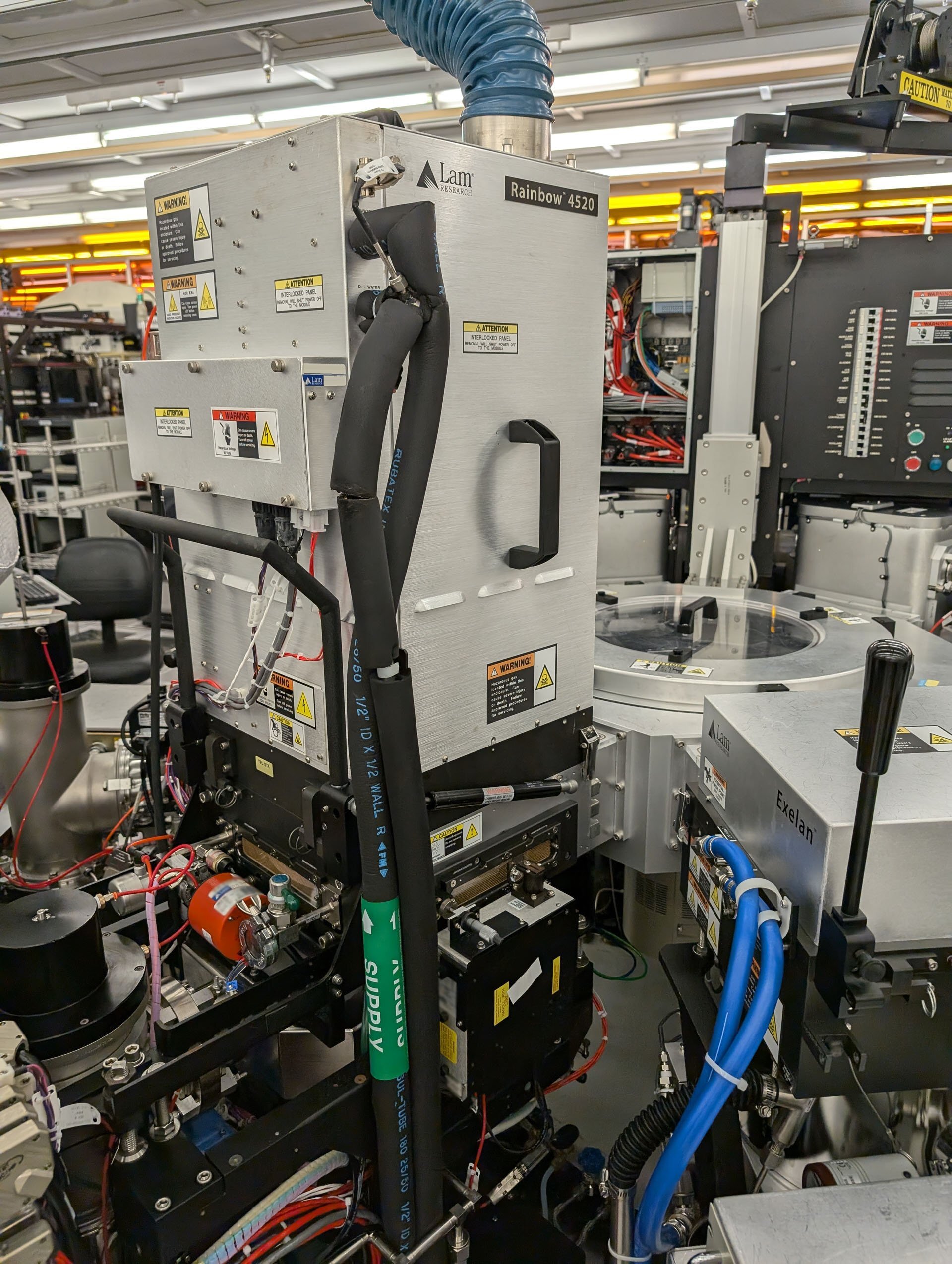 LAM RESEARCH Rainbow 4520 Etcher / Asher used for sale price #293767153 ...