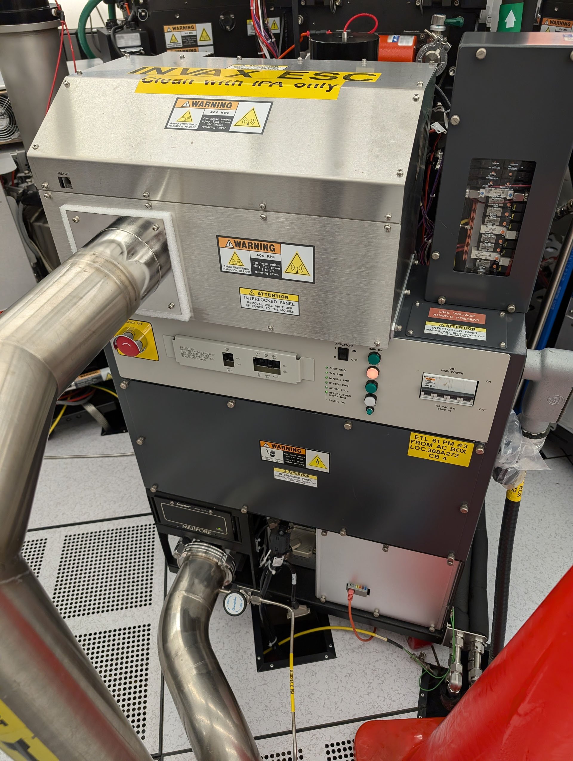 LAM RESEARCH Rainbow 4520 Etcher / Asher used for sale price #293767153 ...