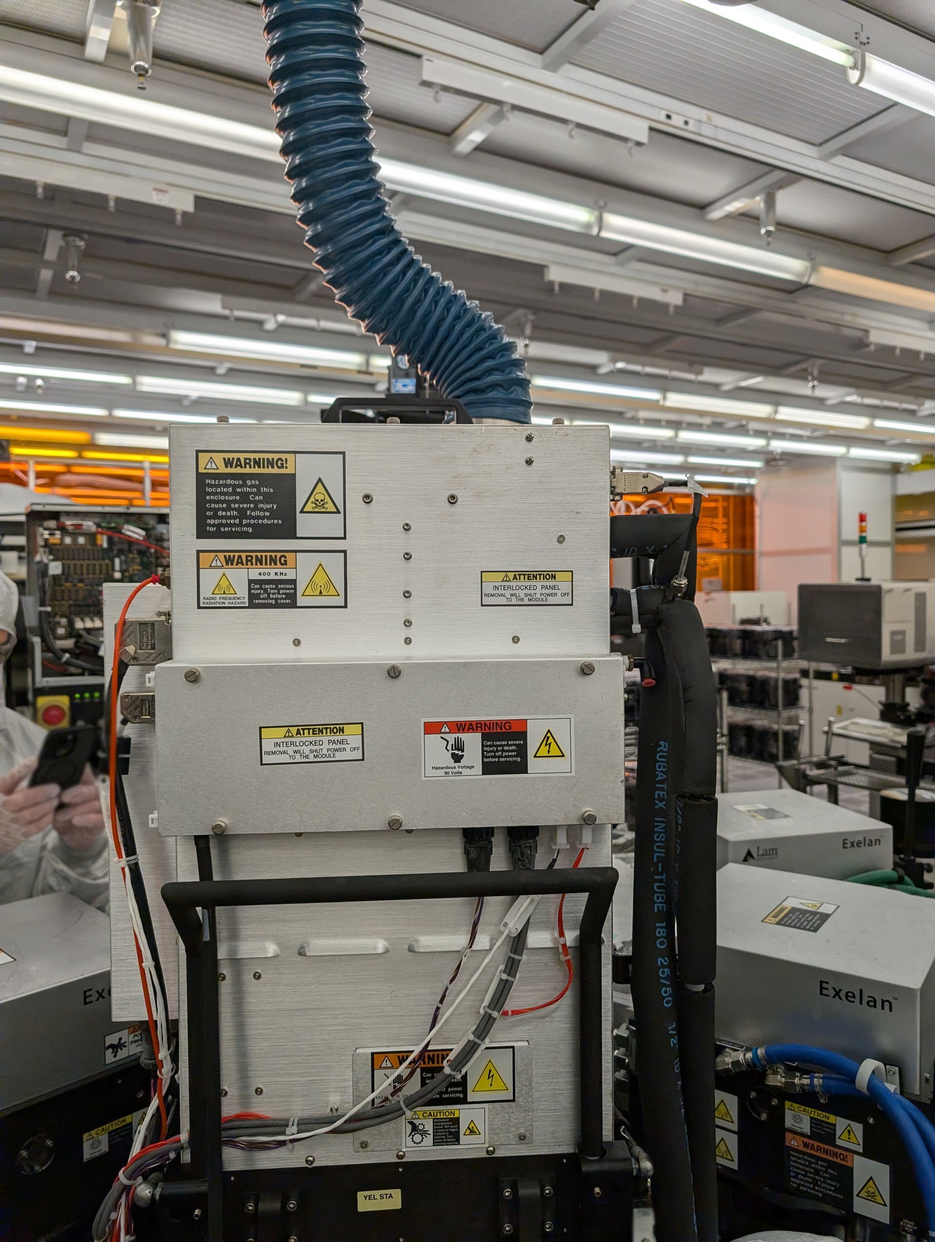 LAM RESEARCH Rainbow 4520 Etcher / Asher used for sale price #293767153 ...