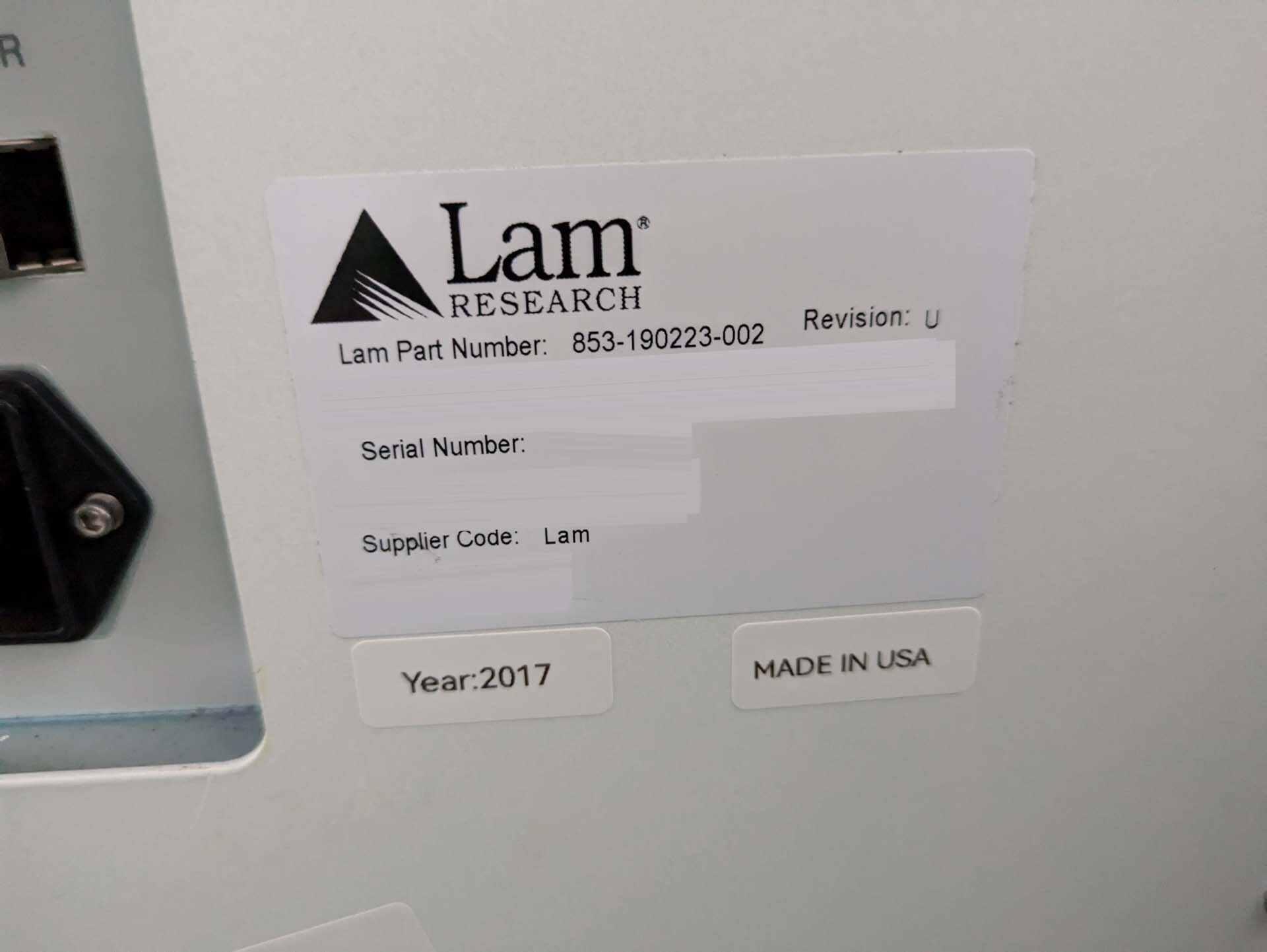 LAM RESEARCH System Etcher / Asher used for sale price #293774150, 2017 ...