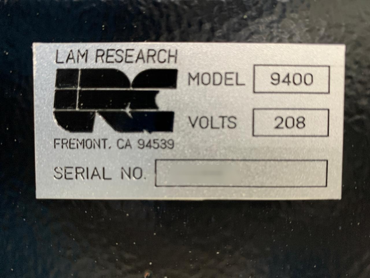 LAM RESEARCH TCP 9400 SE 에처/애셔 판매 가격 #293813746에 사용됨 > CAE에서 구매