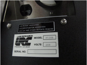 LAM RESEARCH Rainbow 4520B 에처/애셔 판매 가격 #151109에 사용됨 > CAE에서 구매