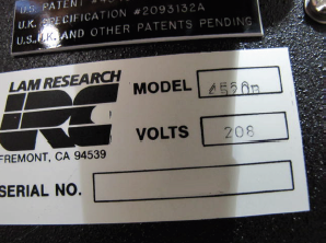 LAM RESEARCH Rainbow 4520B Etcher / Asher used for sale price #9006144 ...