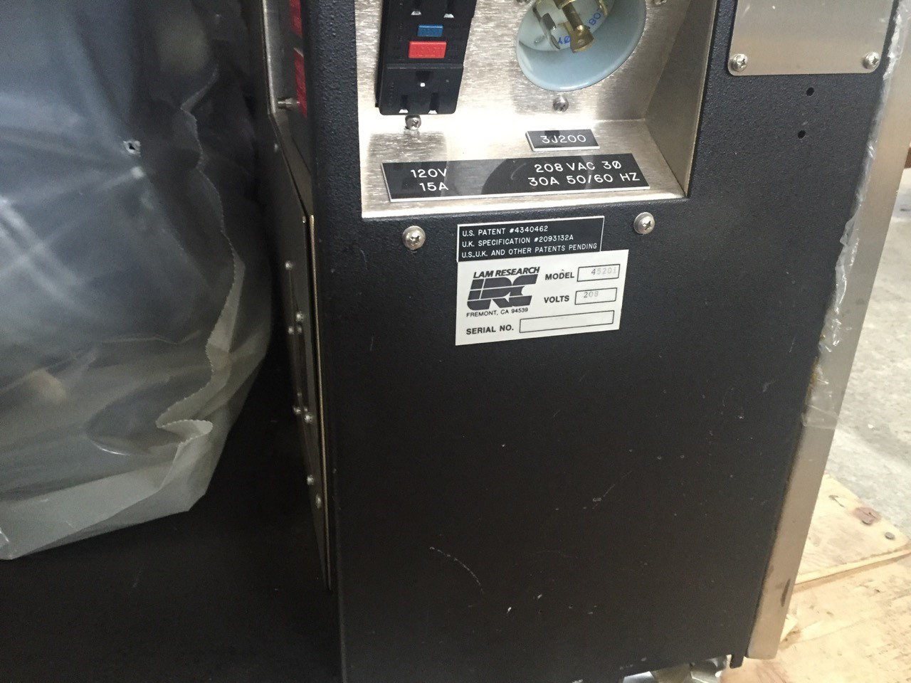 Lam Research Rainbow 4520i 판매용 (익숙한, 가격) #9114147 > CAE