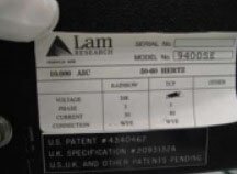 LAM RESEARCH TCP 9400 SE Etcher / Asher used for sale price #9054010 ...