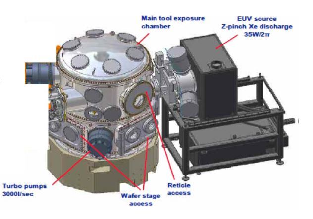 LAMBDA PHYSIK / EXITECH MS13 / XTS1355 Exposure System used for sale ...