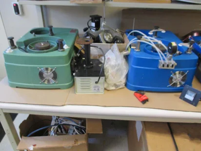 LAPMASTER 12 Wafer Grinder, Lapper & Polisher used for sale price ...