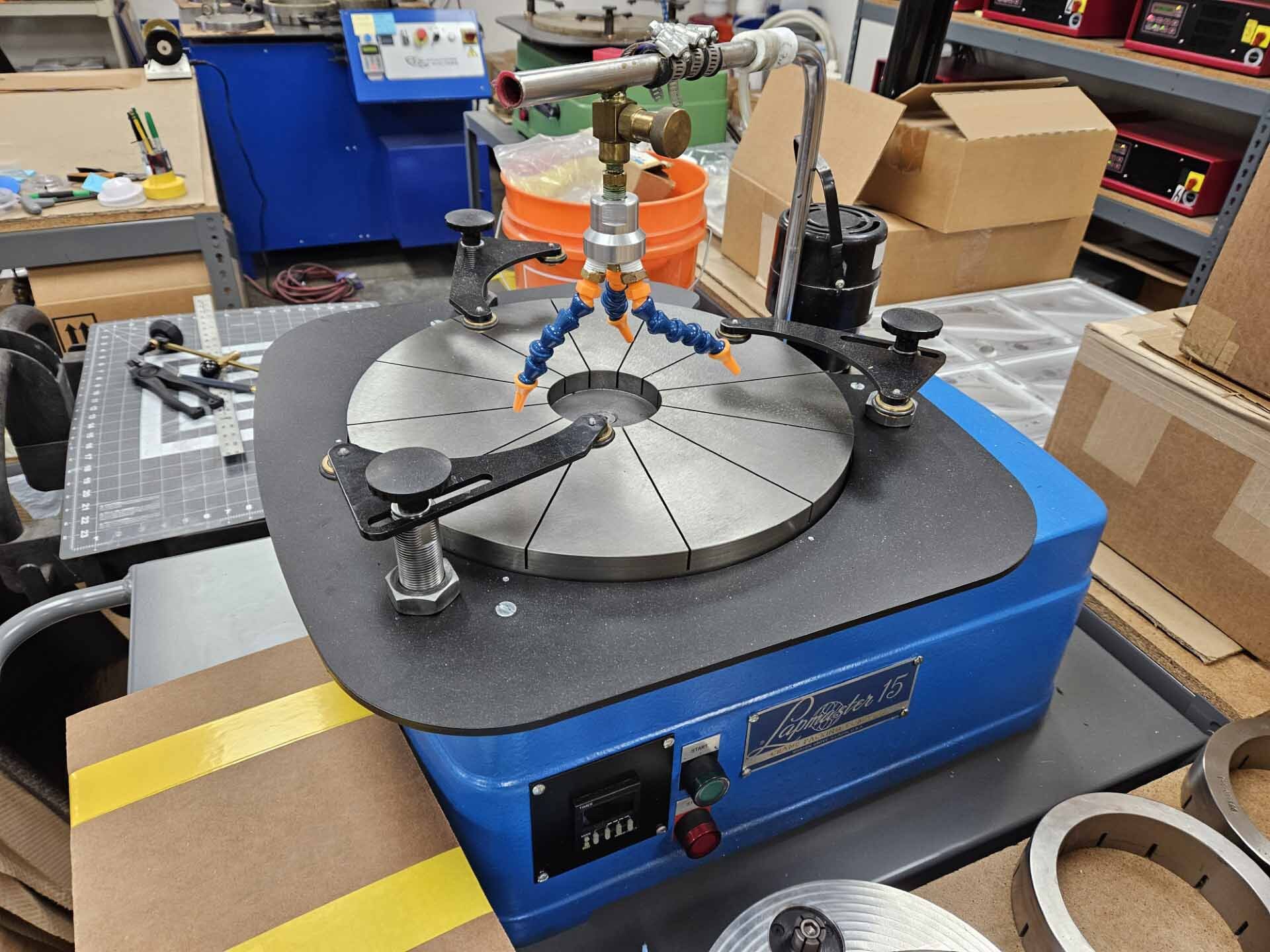 LAPMASTER 15 Wafer Grinder, Lapper & Polisher used for sale price ...