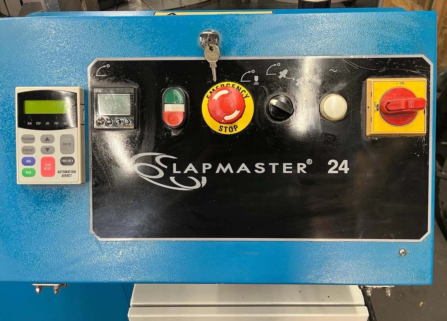 LAPMASTER 24 Wafer Grinder, Lapper & Polisher used for sale price ...