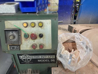 LAPMASTER 36 Wafer Grinder, Lapper & Polisher used for sale price #293759817 > buy from CAE