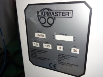 LAPMASTER 48 used for sale price #9027131 > buy from CAE