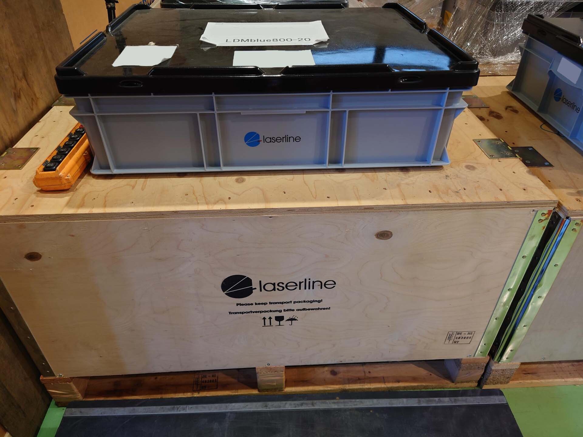 LASERLINE LDMBlue 800-20 Laser used for sale price #293774538, 2022 ...