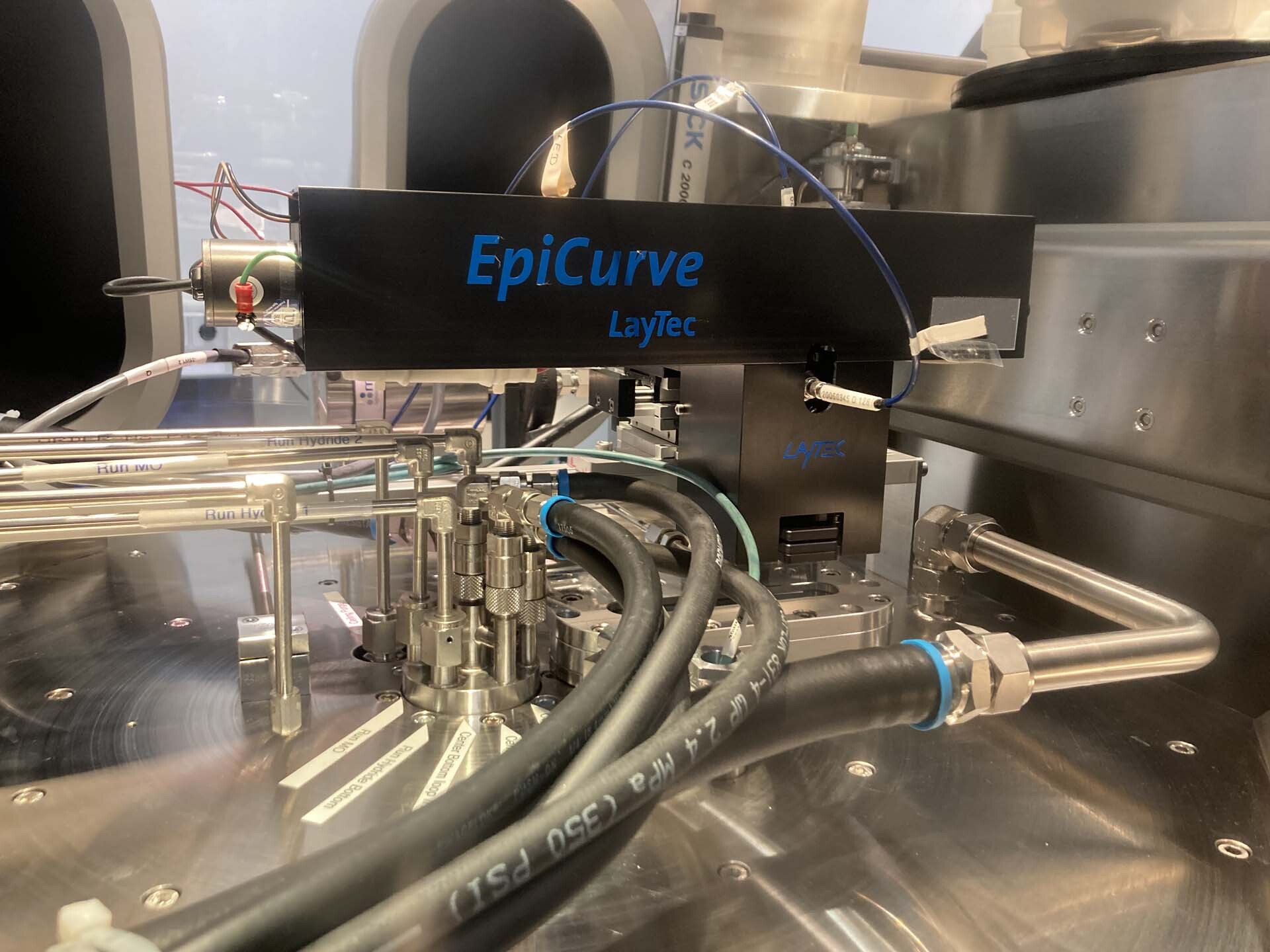 LAYTEC EpiCurve TT ウェハ検査装置・計測機器 はセール価格 #293634081 で使用されています > CAE から購入