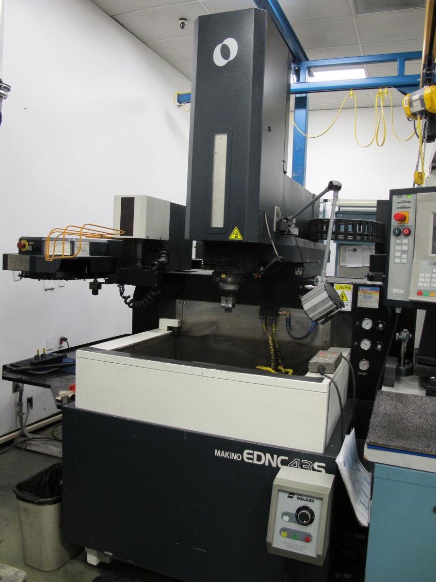 LEBLOND-MAKINO EDNC-43S 공작 기계 판매 가격 #9102447에 사용됨 > CAE에서 구매