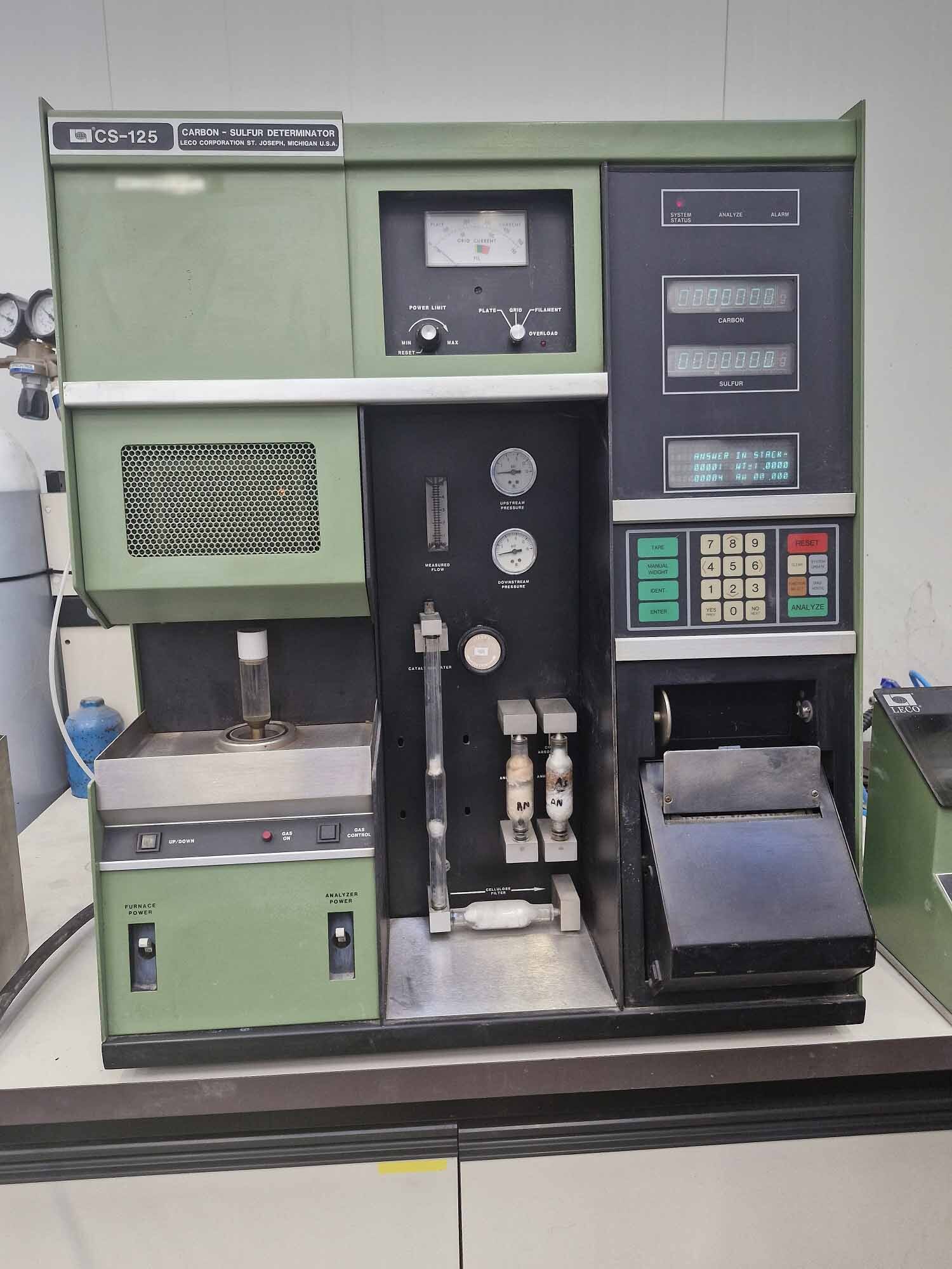 LECO CS-125 Lab Equipment used for sale price #293800538, 1985 > buy from CAE