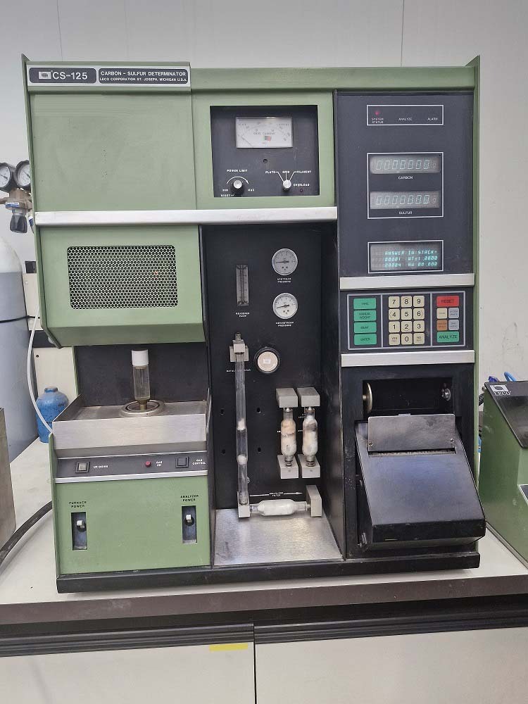 LECO CS-125 Lab Equipment used for sale price #293800538, 1985 > buy ...