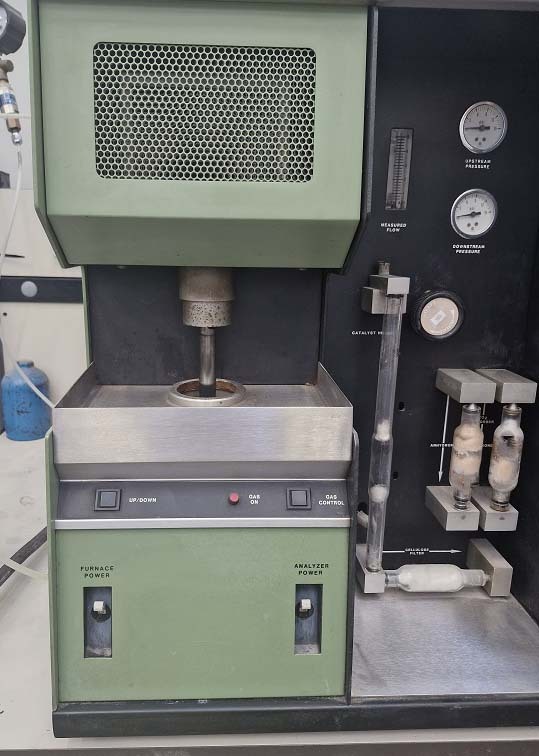 LECO CS-125 Lab Equipment used for sale price #293800538, 1985 > buy ...