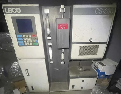 LECO CS-200 Electronic Test Equipment used for sale price #293607225 ...
