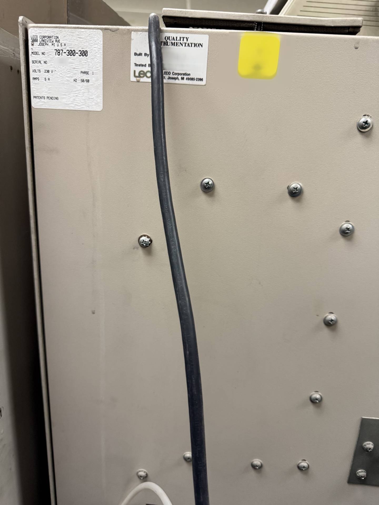 LECO CS-444 Lab Equipment used for sale price #293807028 > buy from CAE