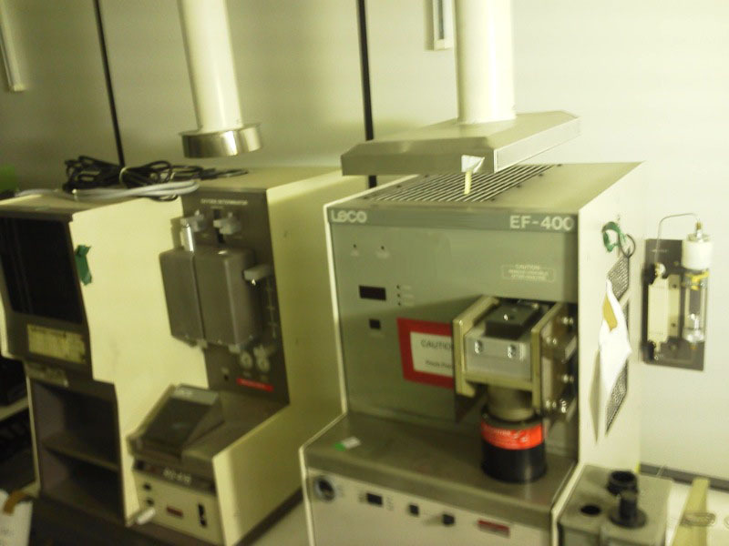 LECO EF-400 / RO-416 实验室设备 用于销售价格 #196237 > 从 CAE 购买
