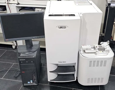 LECO TruSpec Micro Lab Equipment used for sale price #293739806, 2012 ...