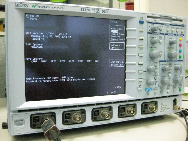LECROY LT374 Electronic Test Equipment used for sale price #75893 > buy ...